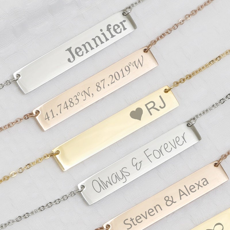 Custom Necklace - Etsy