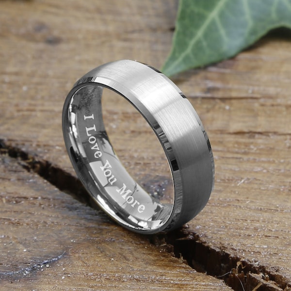Mens Promise Ring - Etsy