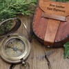Graduation Gift, Engraved Compass, Christmas Present, Employee ...