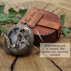 Baptism Compass, First Holy Communion Compass, Engraved Compass for ...