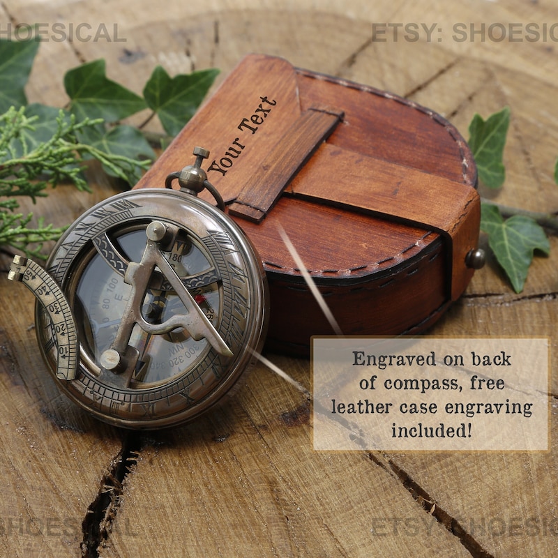 Personalized Compass - Etsy