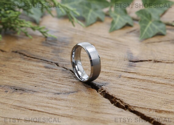 Custom Engrave Ring for Men Personalized Men's Ring - Etsy