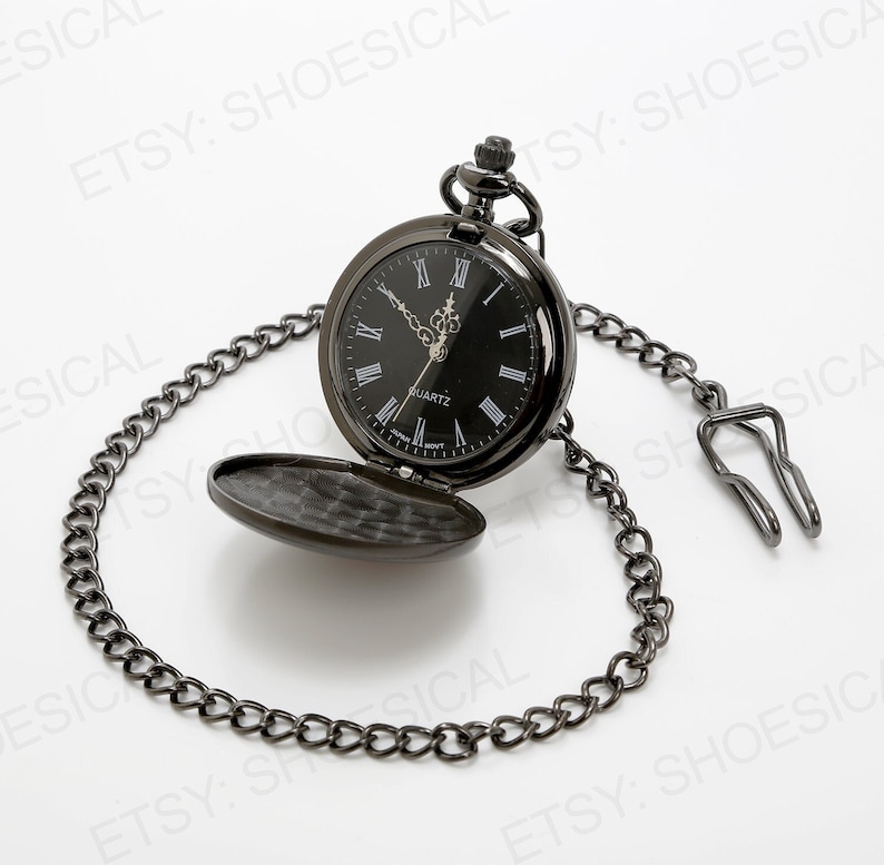 Pocket Watch Personalized Gift Engraved Watch Custom Pocket - Etsy