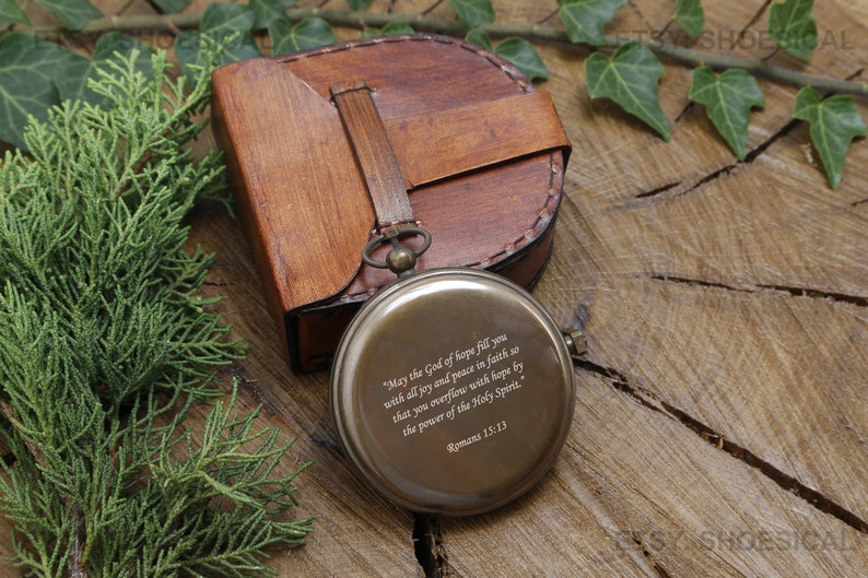 Compass, Personalized Baptism Gift, Custom Engraved Compass, Custom ...