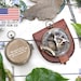 Engraved Compass, US Air Force Wings, Gift for Pilot, Army Pilot, Flyer ...
