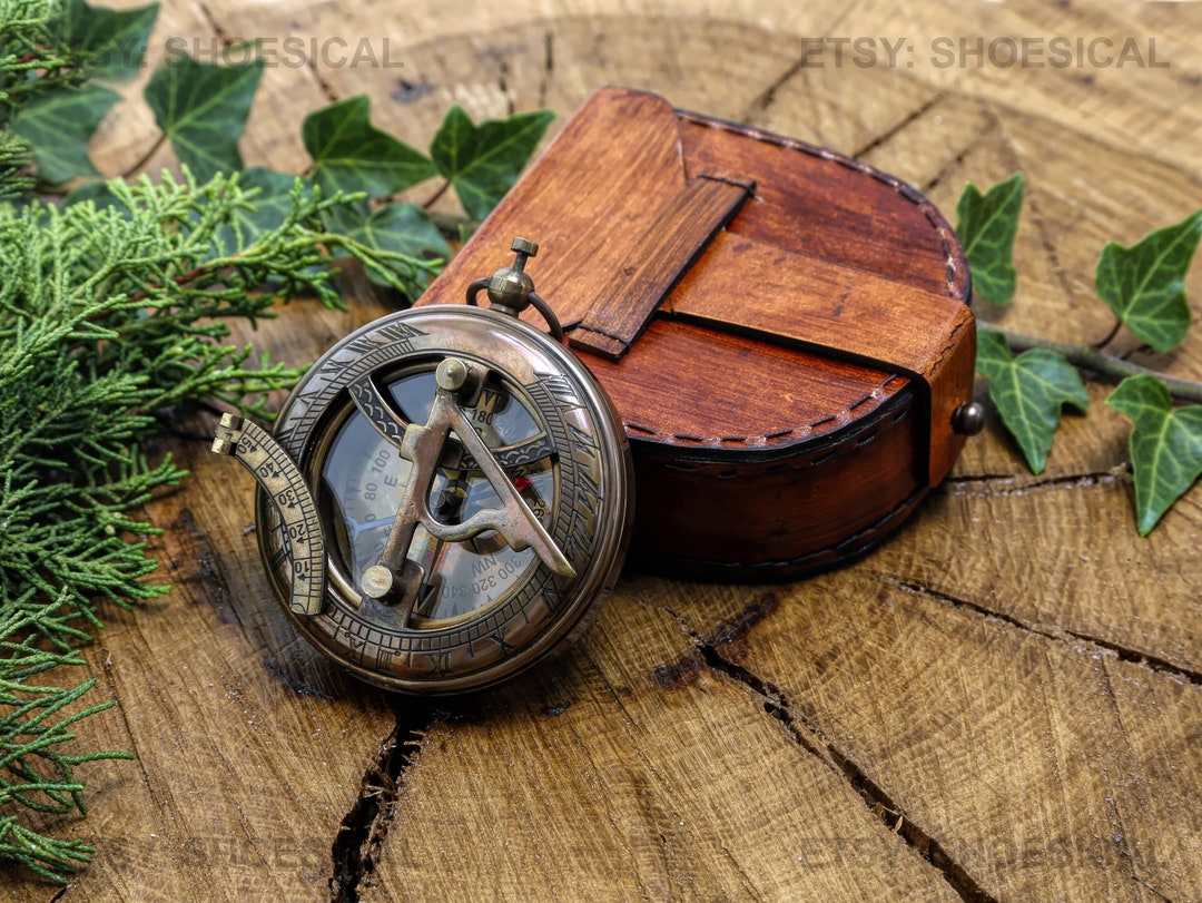 Personalized Compass, Christmas Gift, Anniversary Gift, Wedding Gift ...