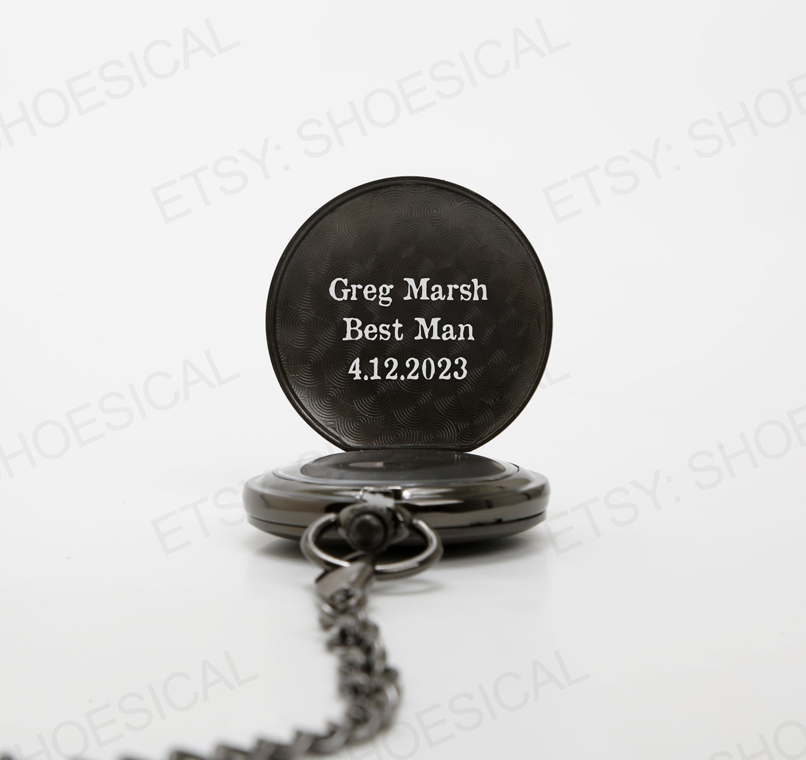 Pocket Watch Personalized Gift Engraved Watch Custom Pocket - Etsy