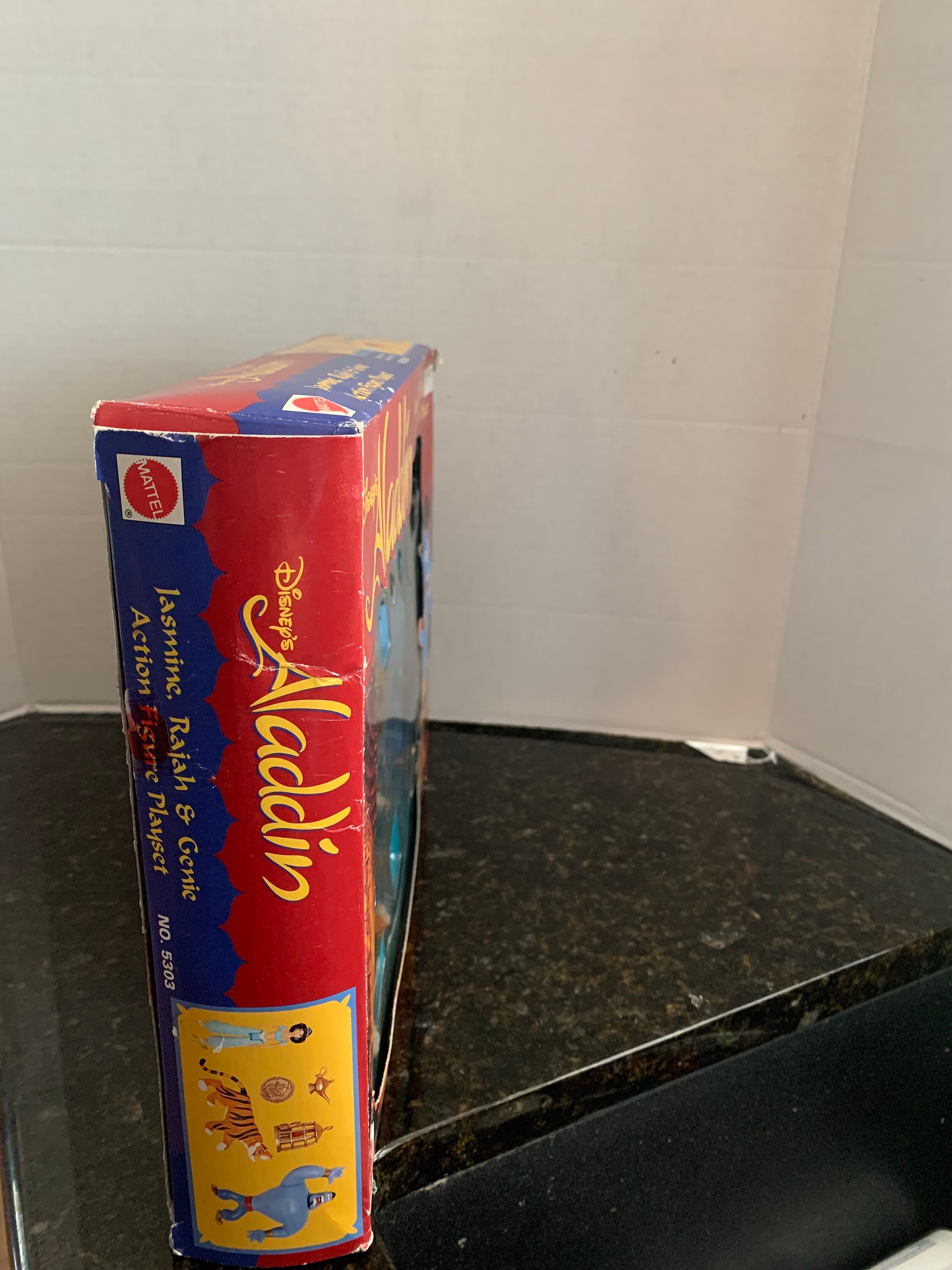 1990 Vintage Disney’s Aladdin Action Playset - Etsy