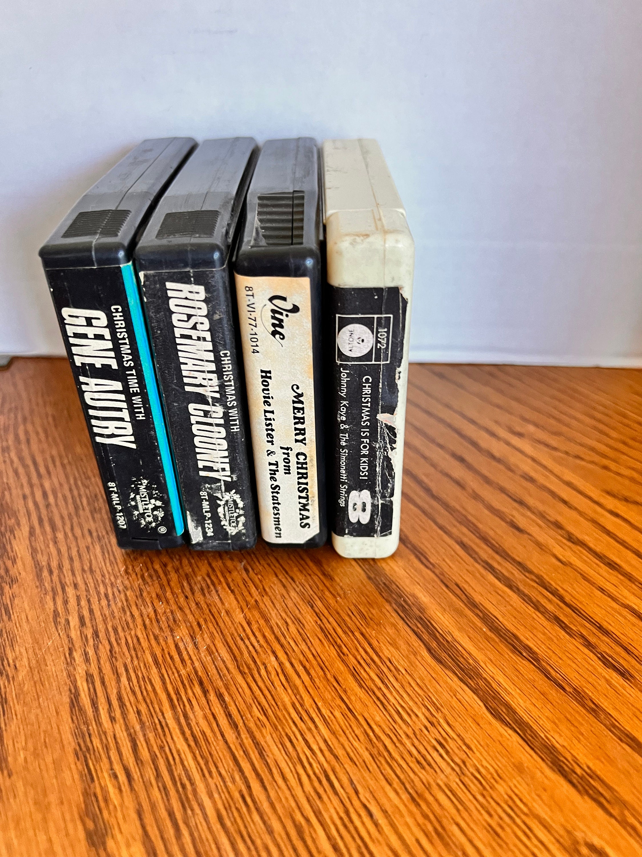 Grouping of 4 8 Track Christmas Tapes - Etsy