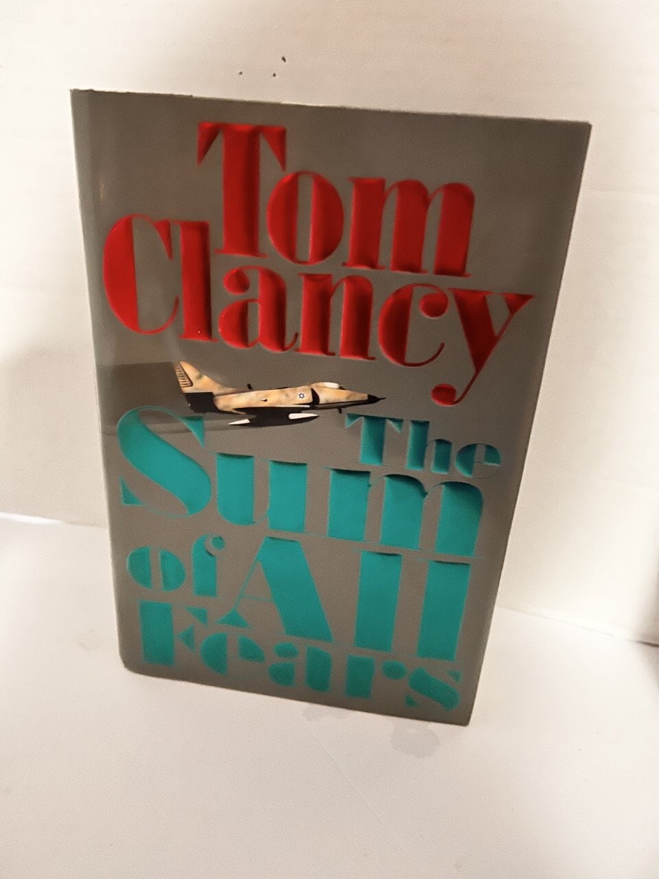Tom Clancy the Sum of All Fears - First Edition - 1991 - Etsy