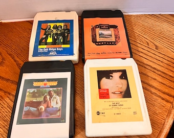 4 Track Tapes - Etsy