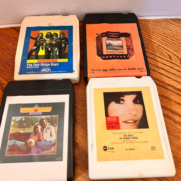 8 Track Tapes - Etsy