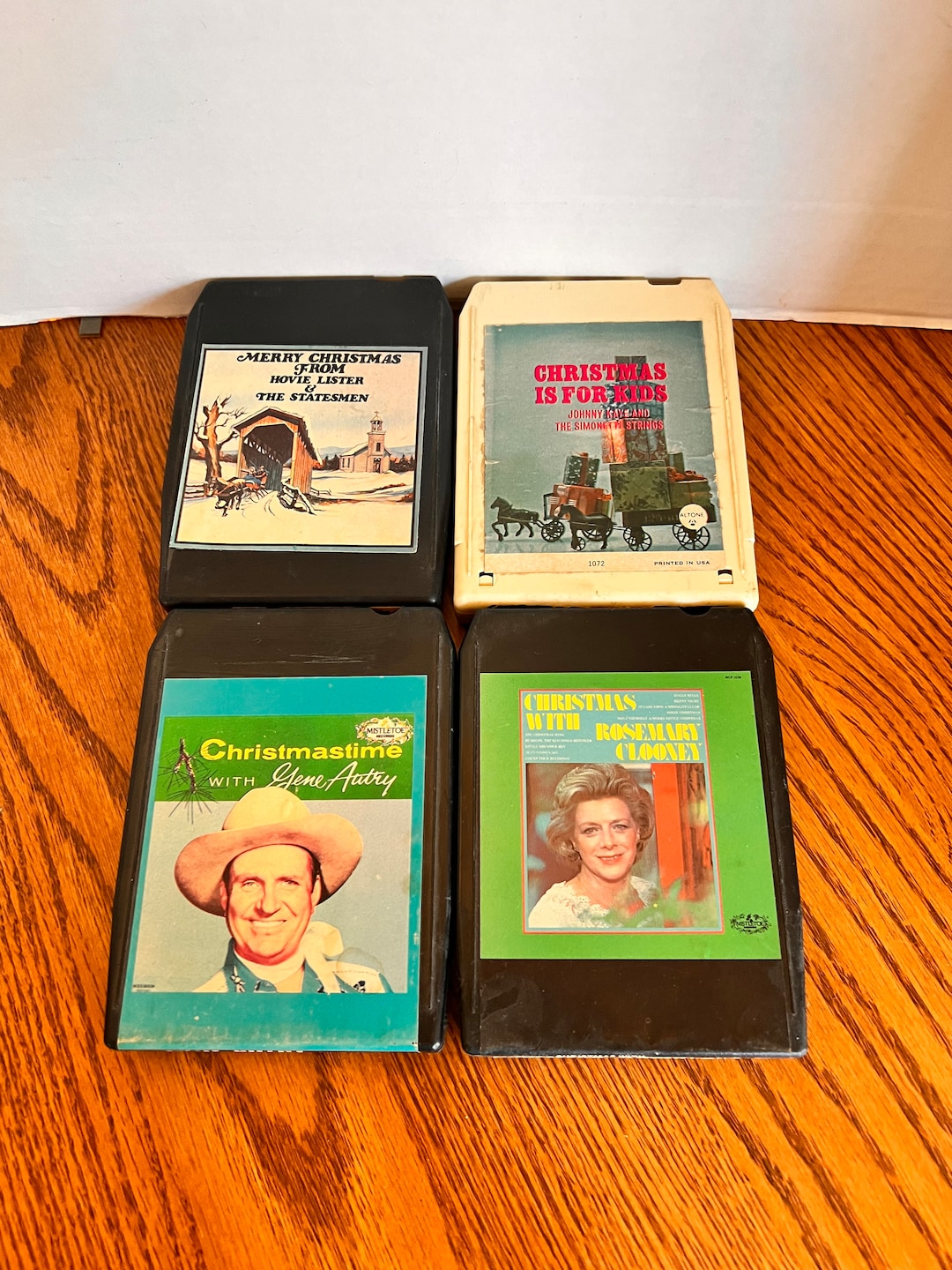Grouping of (4) 8 Track Christmas Tapes - Etsy