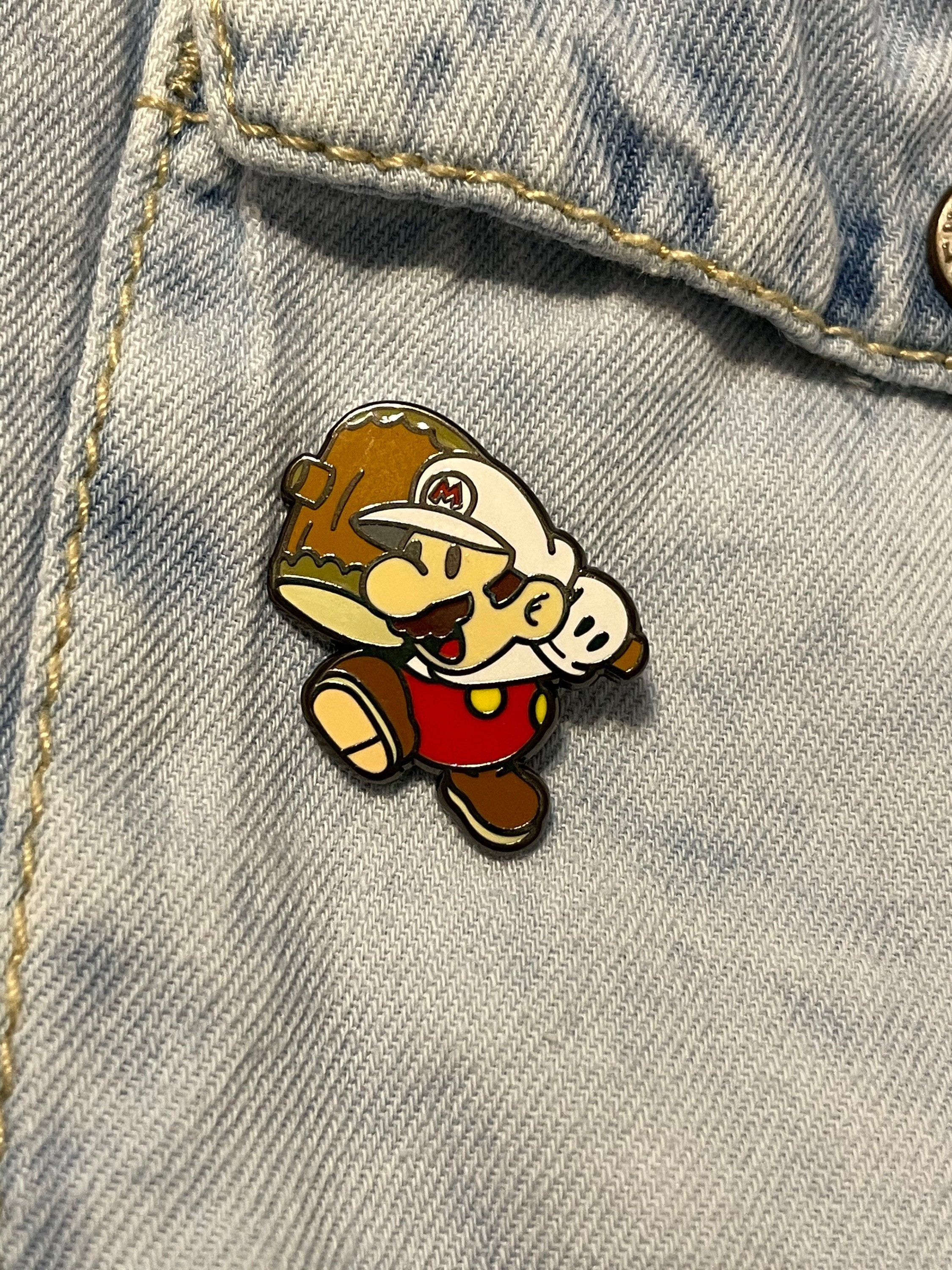 Super Mario Nintendo Enamel Pins 1 Inch Pin - Etsy