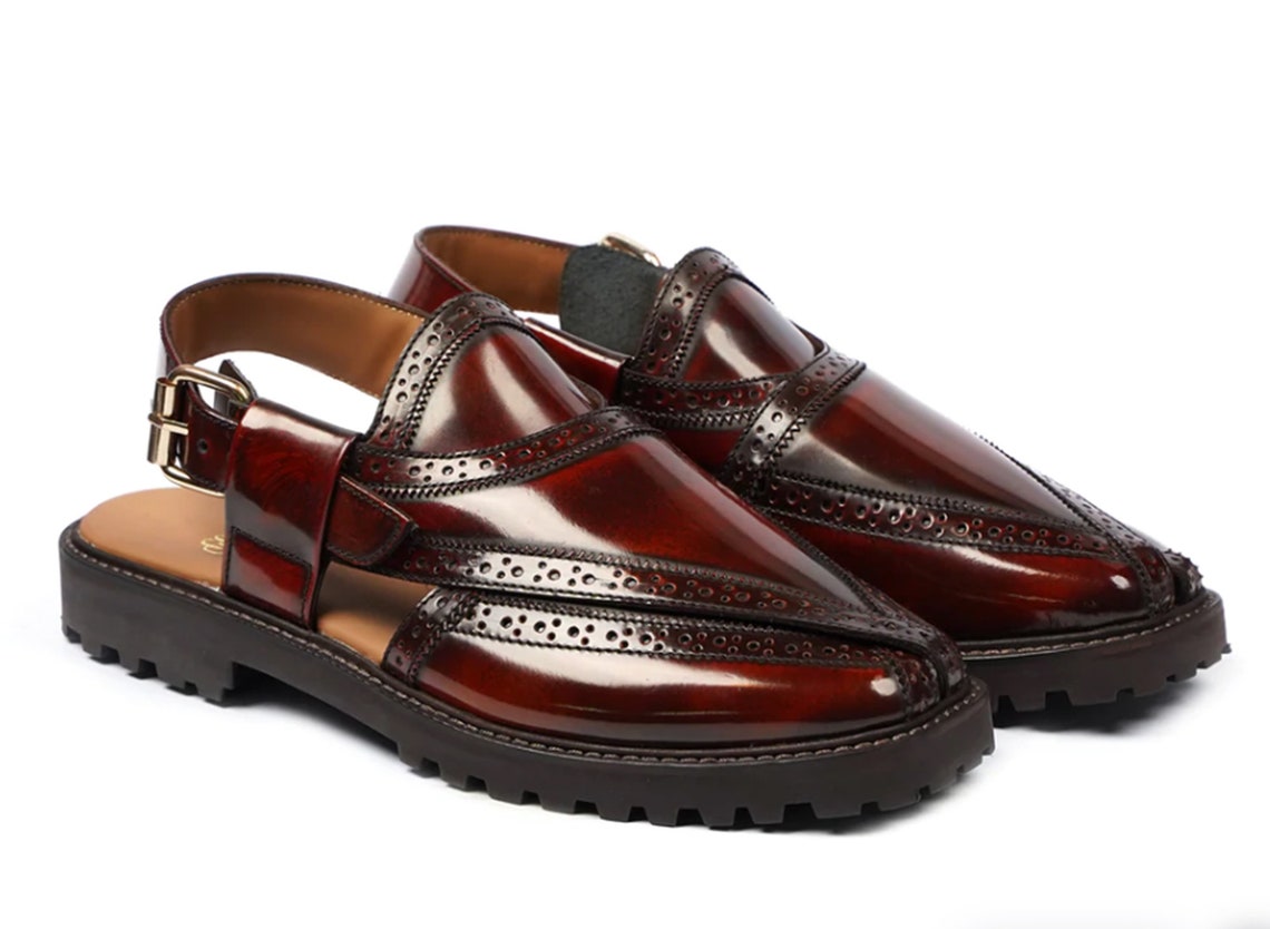 Original PESHAWAR. Sandals (peshawari Chappal) - Etsy UK