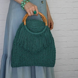 Downloadable Pdf Pattern Bali Bag. Needle. Spanish - Etsy