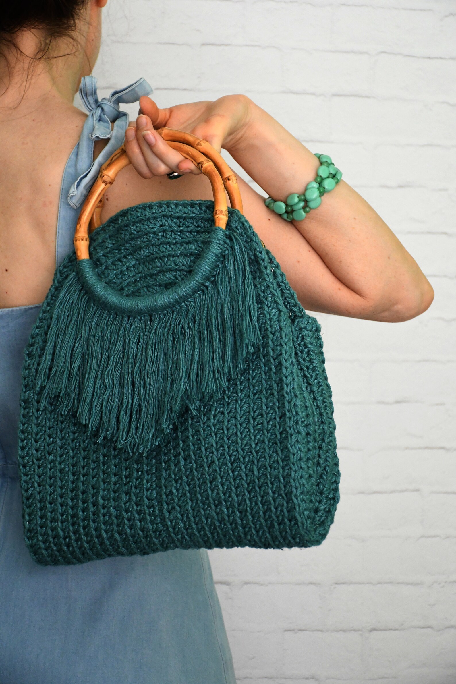 Downloadable Pdf Pattern Bali Bag. Needle. Spanish - Etsy