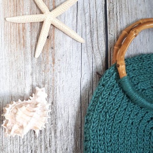 Downloadable Pdf Pattern Bali Bag. Needle. Spanish - Etsy