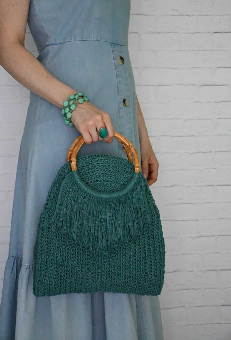 Downloadable Pdf Pattern Bali Bag. Needle. Spanish - Etsy