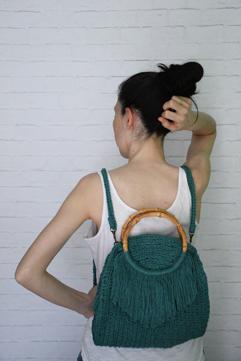 Downloadable Pdf Pattern Bali Bag. Needle. Spanish - Etsy