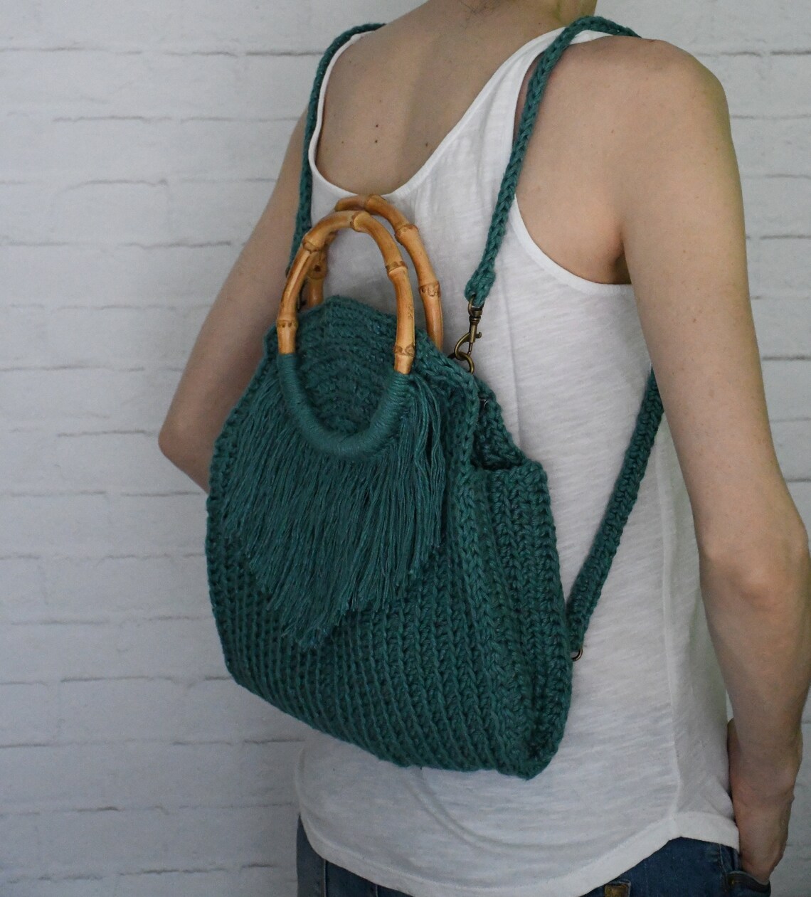 Downloadable Pdf Pattern Bali Bag. Needle. Spanish - Etsy