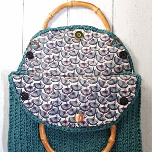 Downloadable Pdf Pattern Bali Bag. Needle. Spanish - Etsy