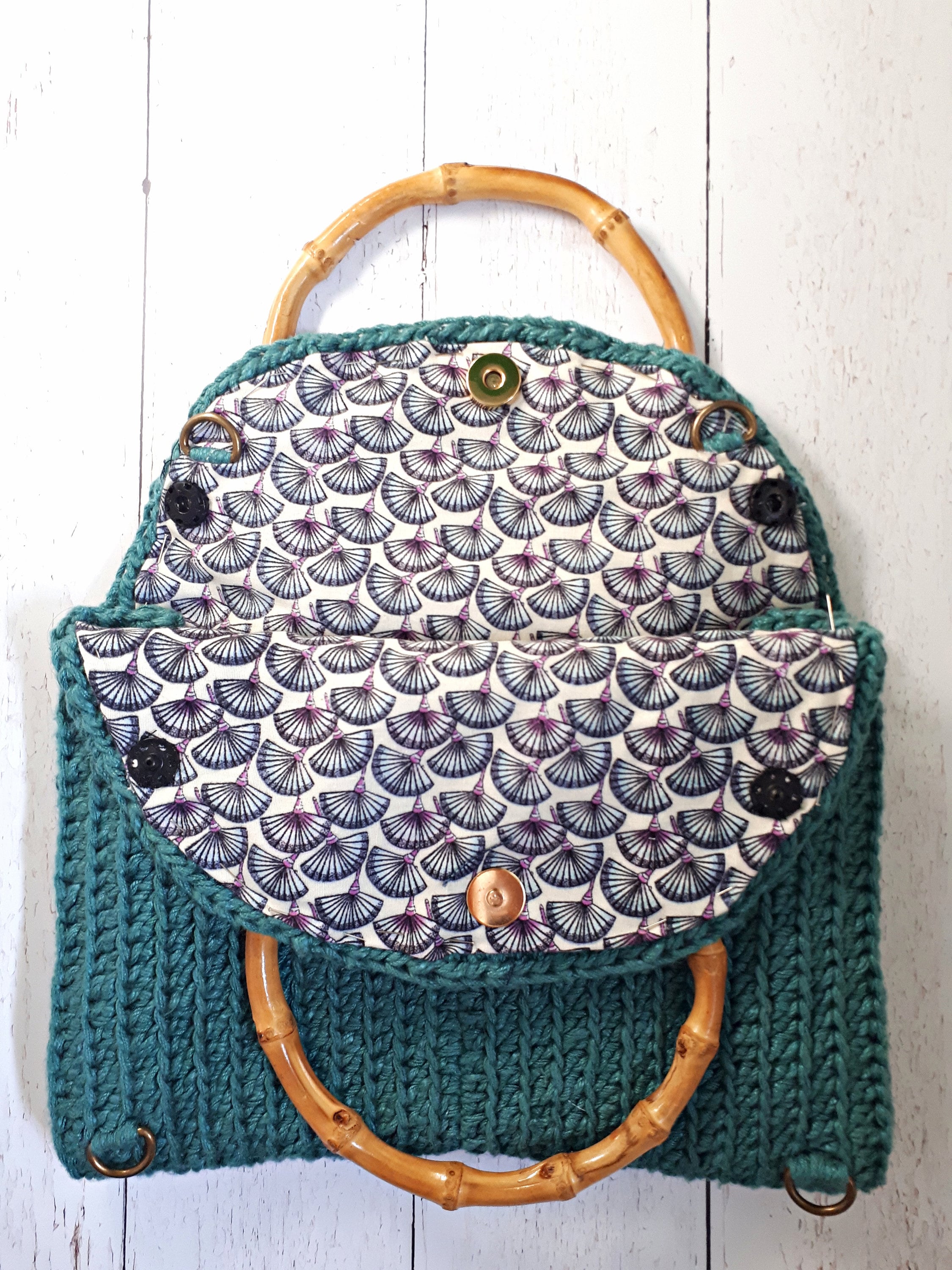 Downloadable Pdf Pattern Bali Bag. Needle. Spanish - Etsy