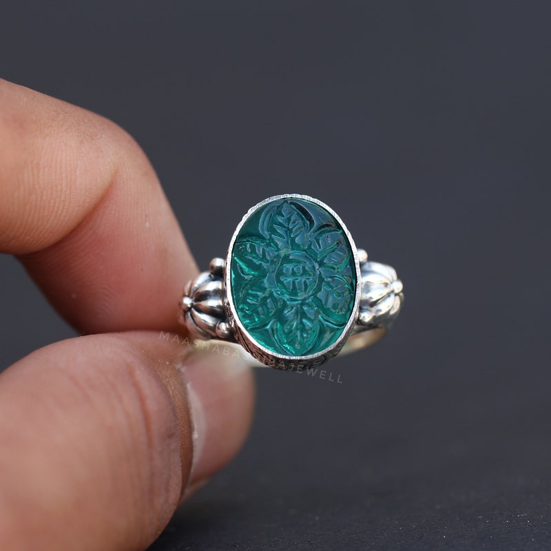Carving Ring - Etsy