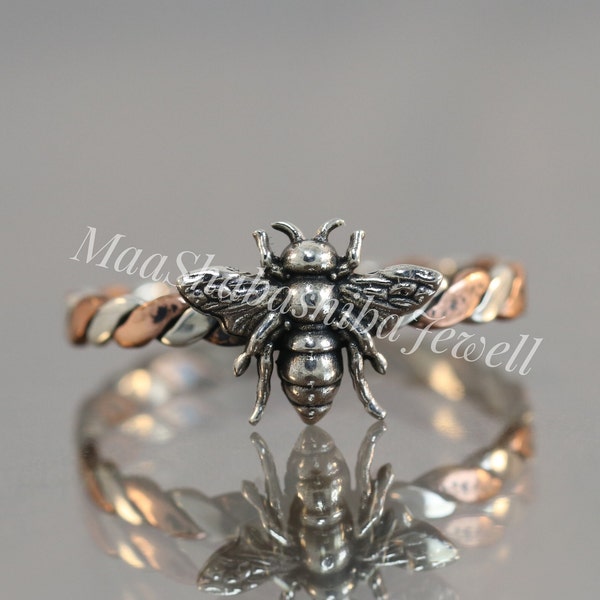 Bee Ring - Etsy