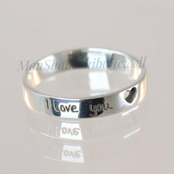 I Love You Ring - Etsy