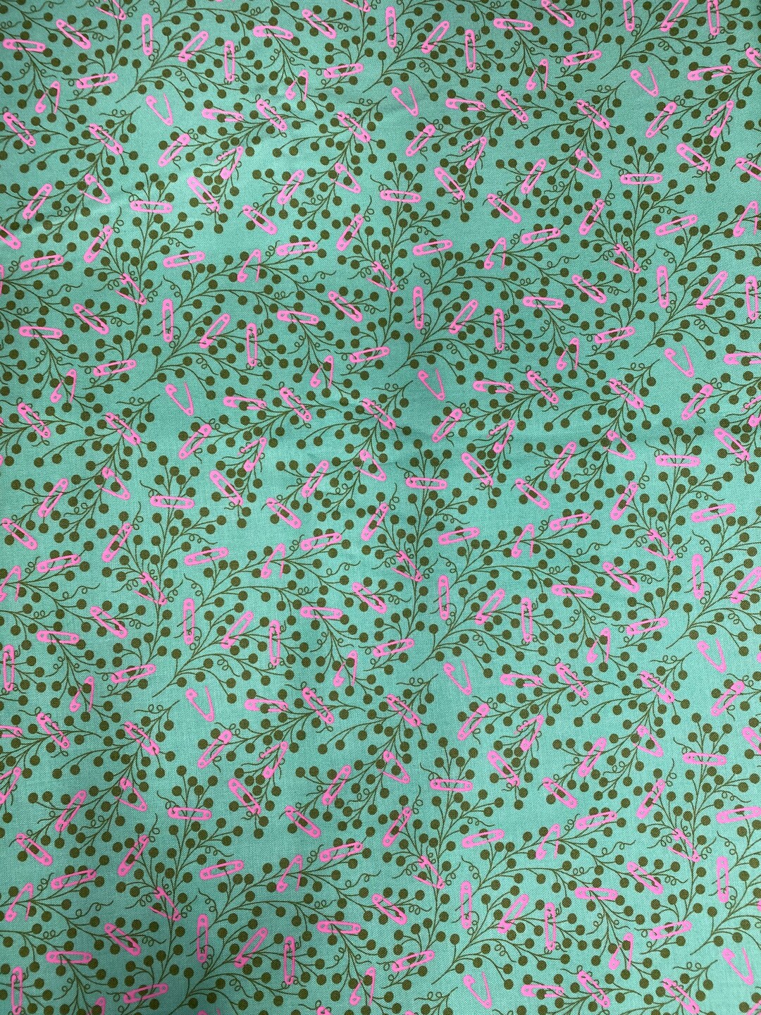 Tula Pink - “homemade” Pins & Needles- by Freestyle PWTP 145- Morning ...