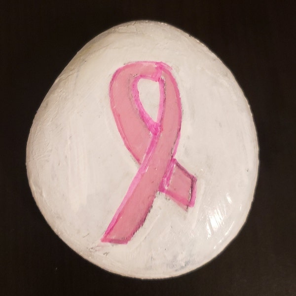 Cancer Rock Art - Etsy