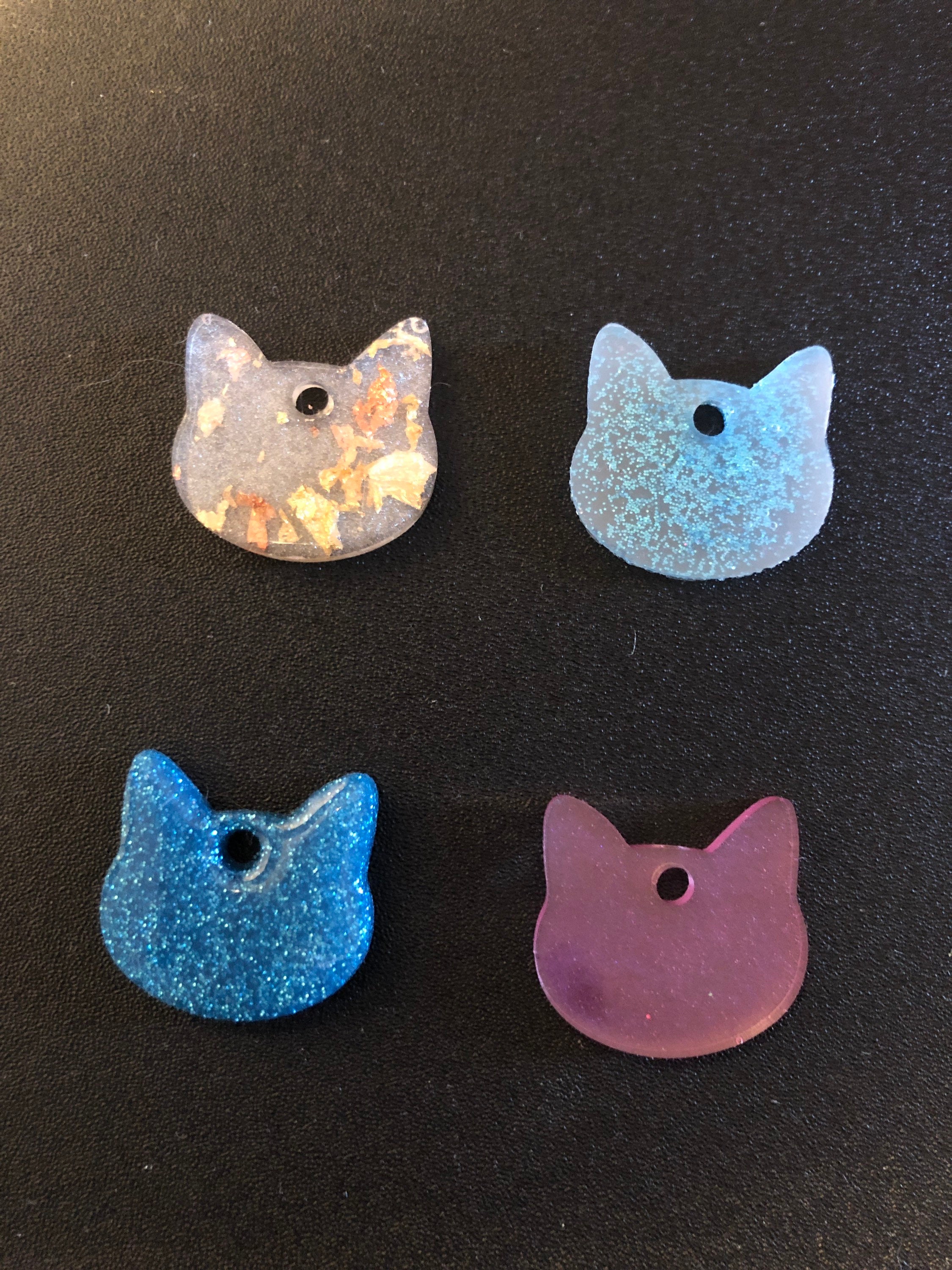 Customizable Cat Name Tags - Etsy