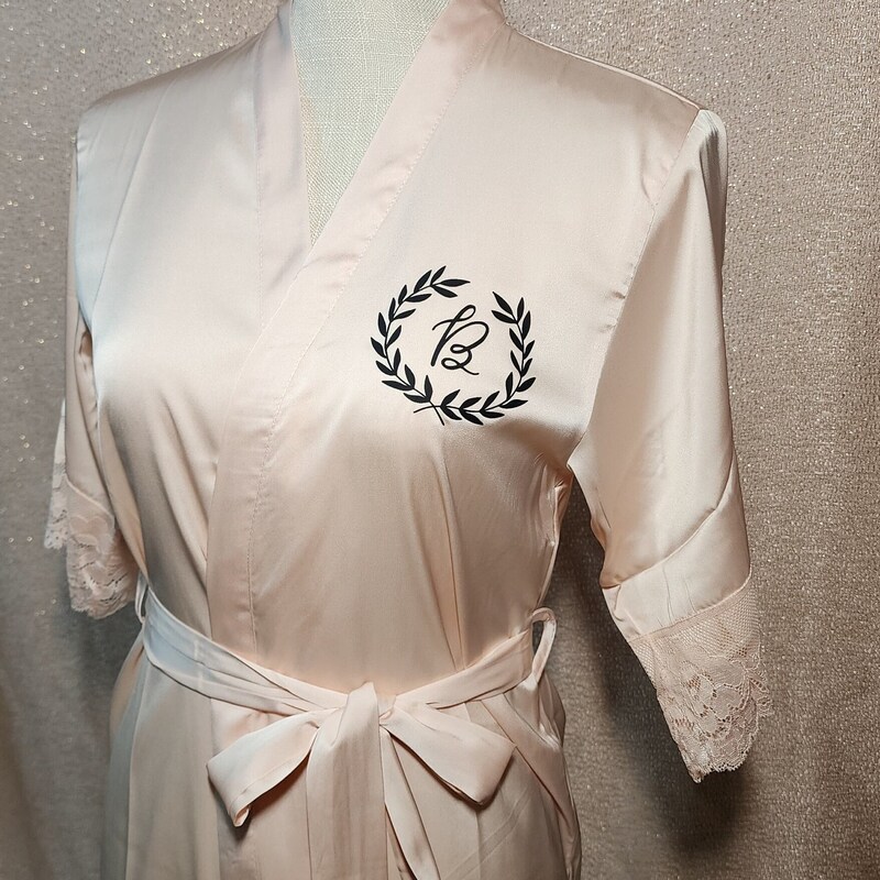Bride Robe - Etsy