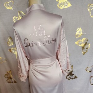 Quinceanera, Mis XV, Bridesmaid Robes, Birthday, Sweet 16 Gifts, Mis ...
