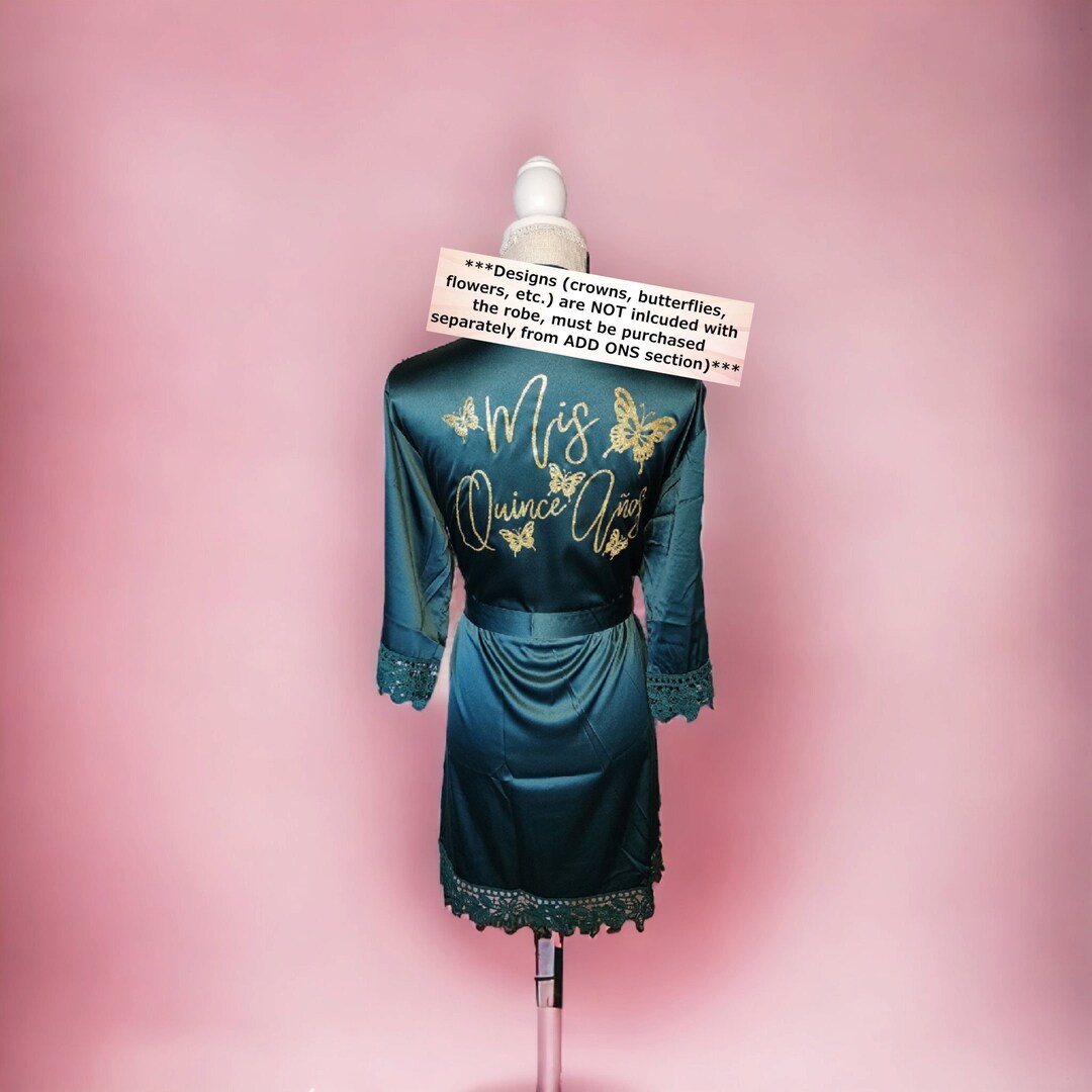 Mis Quince XV Robes, Bridesmaid Party Robes, Birthday Gifts, Sweet 16 ...