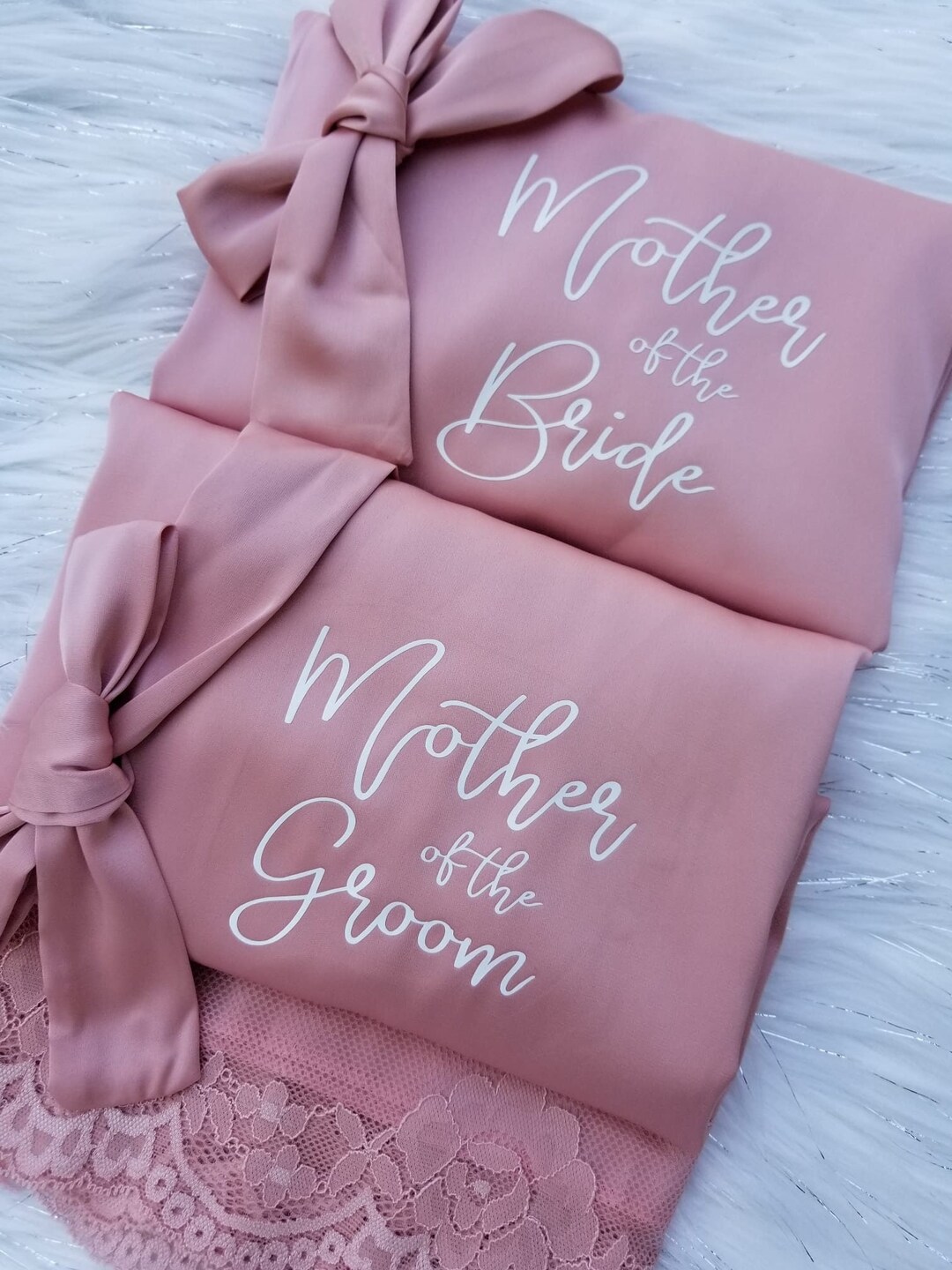 Mother of the Bride Robe, Mother of the Groom Robe, Wedding Robes,satin ...