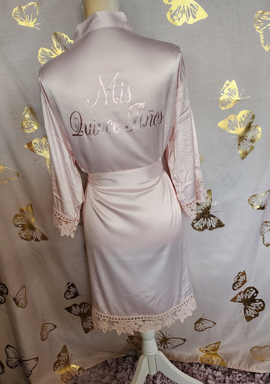 Quinceanera, Mis XV, Bridesmaid Robes, Birthday, Sweet 16 Gifts, Mis ...