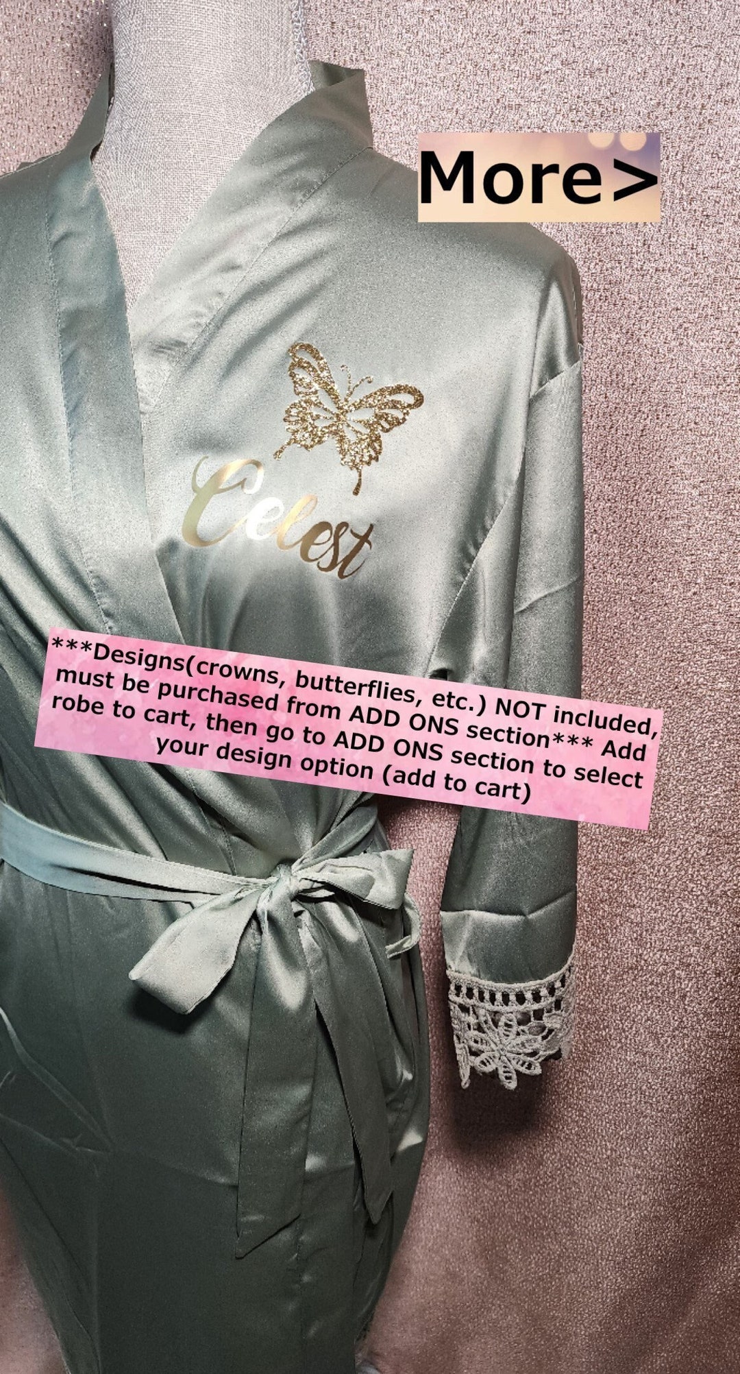 Mis Quince XV Robes, Bridesmaid Robes, Birthday Gifts, Sweet 16 Gifts ...