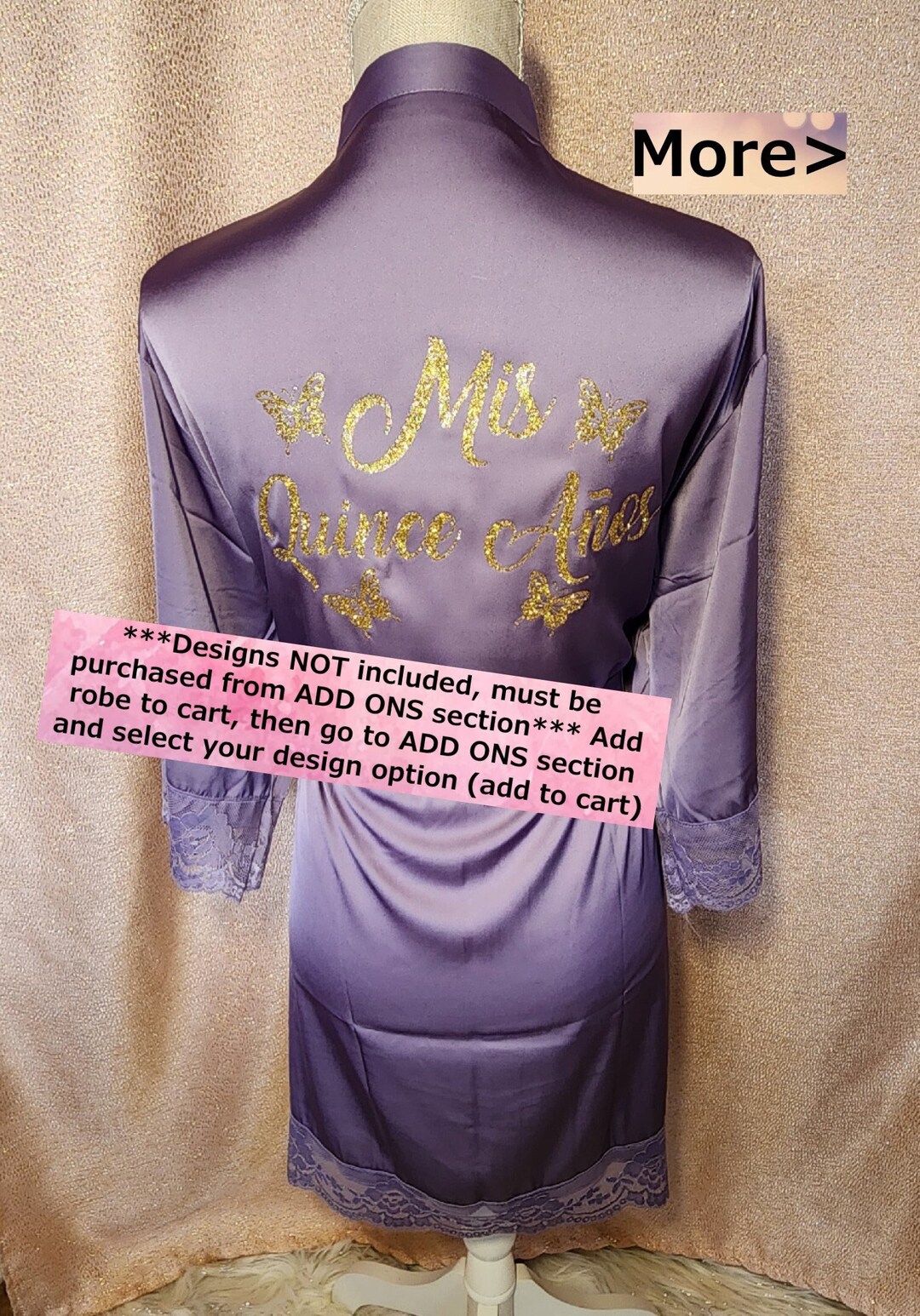 Mis Quince Robes, Sweet 16, Quinceanera Robes, Sweet 16 Robes - Etsy