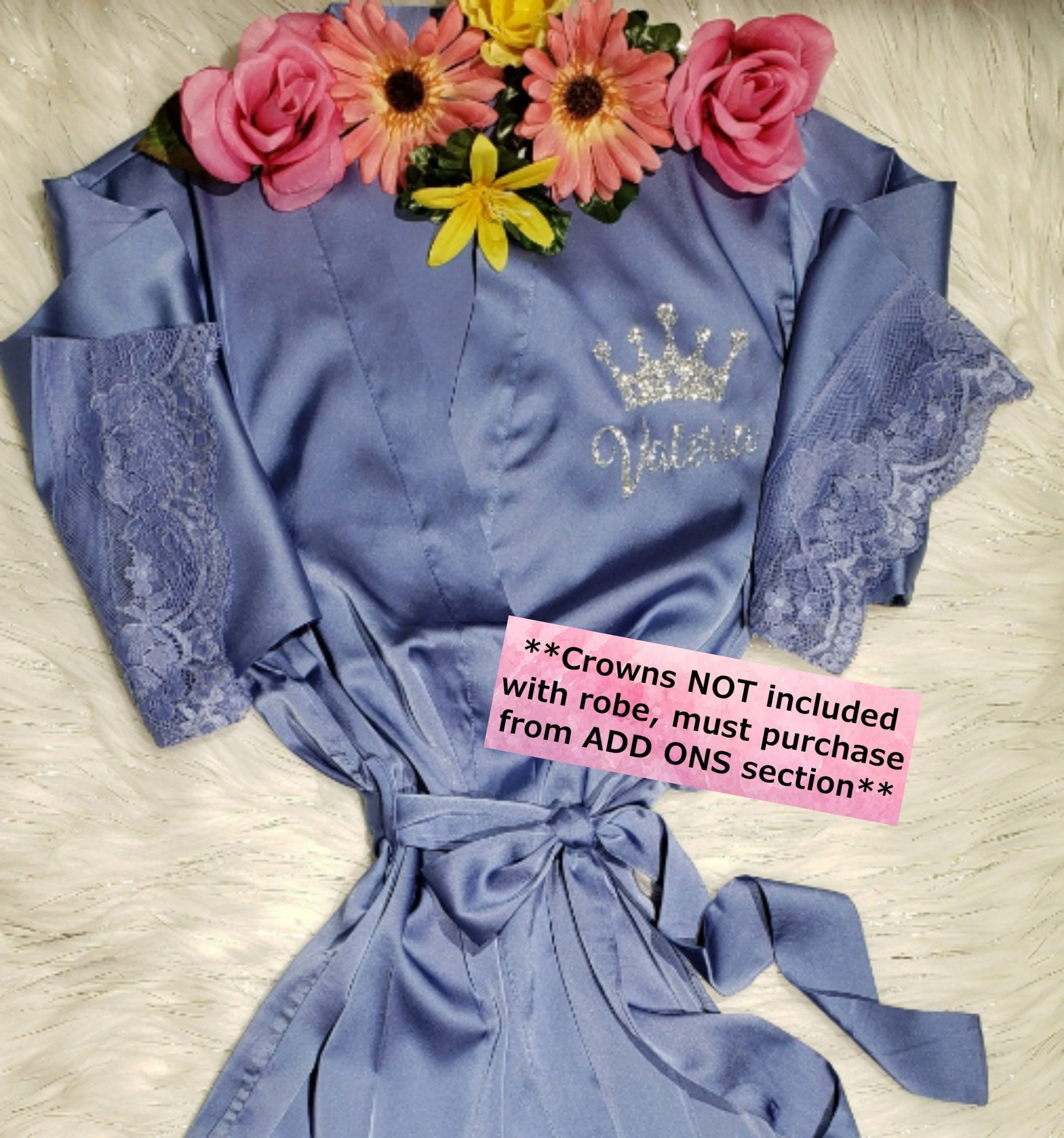 Mis Quince Robes Sweet 16 Gift Quinceanera Robes Sweet 16 | Etsy