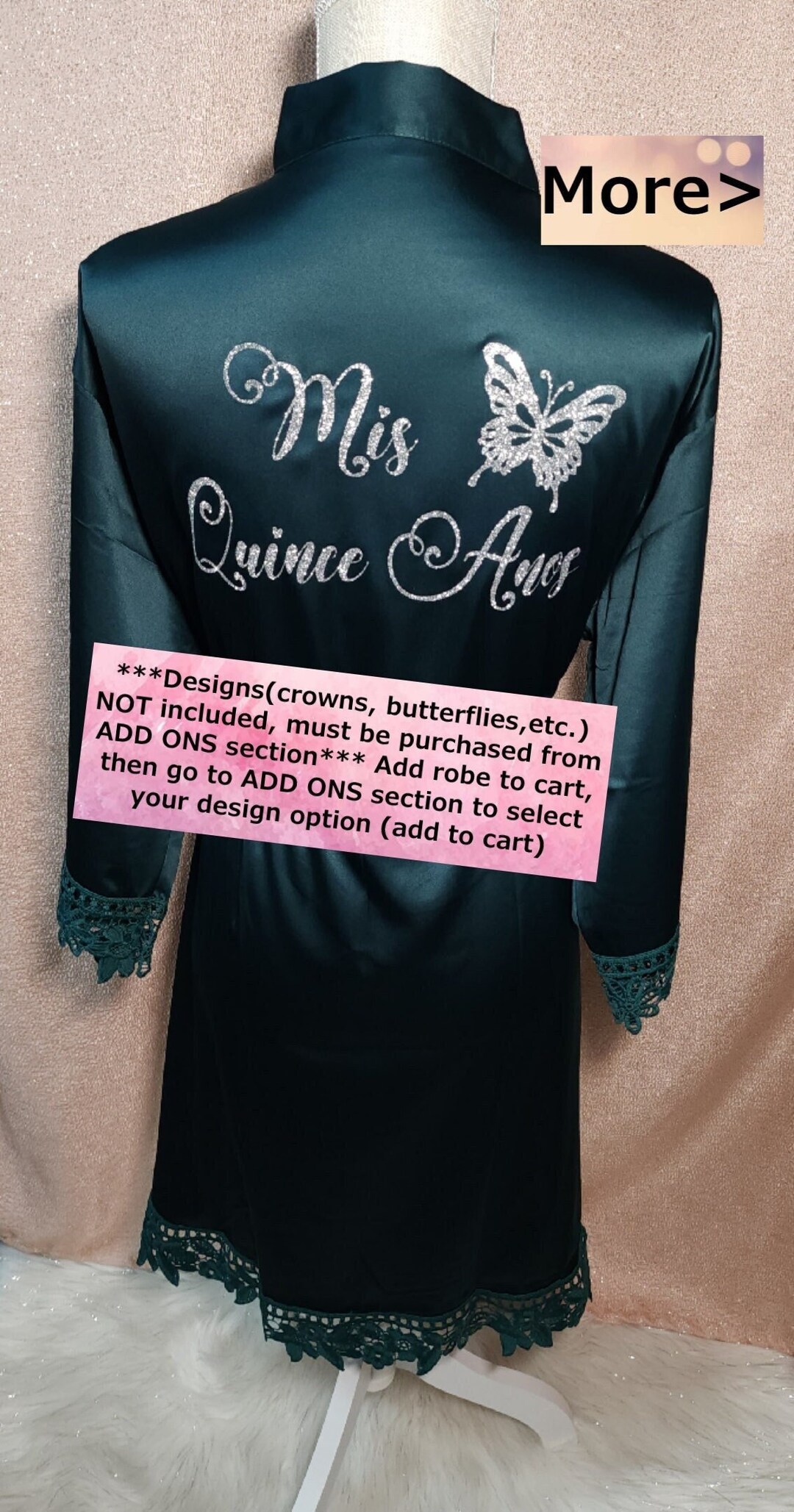 Mis Quince XV Robes, Bridesmaid Party Robes, Birthday Gifts, Sweet 16 ...