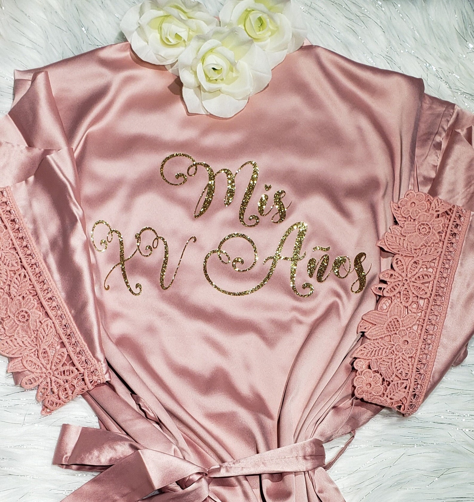 Mis Quince XV Robes Bridesmaid Party Robes Birthday Gifts - Etsy