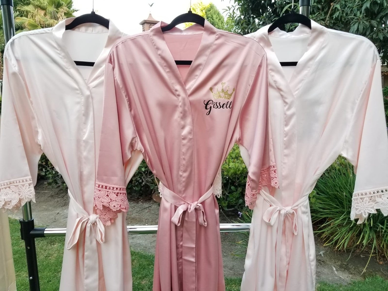 My Sweet 16 Mis Quince Robe Personalized Party Robes | Etsy