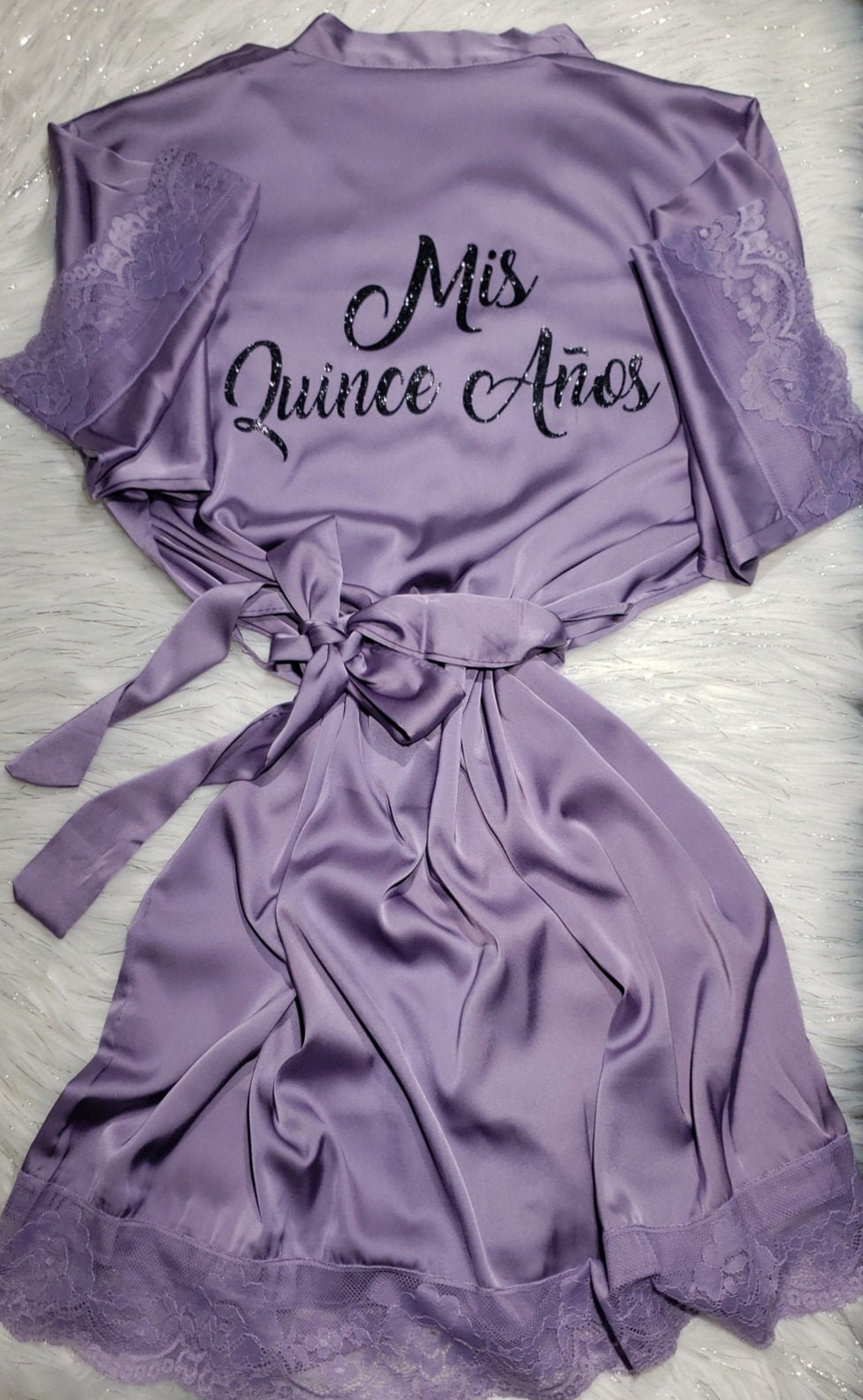 Mis Quince Robes Sweet 16 Gift Quinceanera Robes Sweet 16 - Etsy
