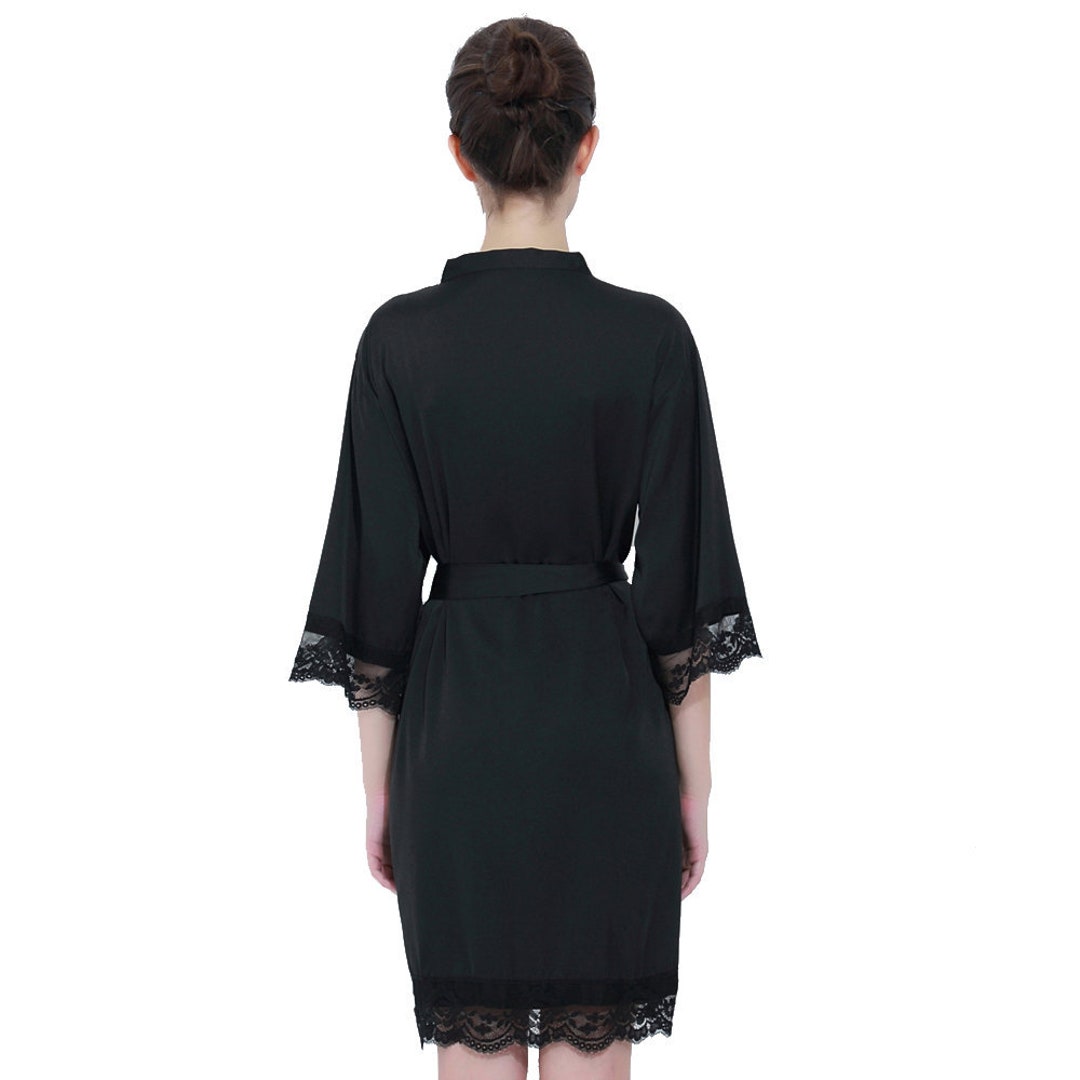 Plain Robes, Personalized Robes, Bridesmaids Gifts, Bridal Party Robes ...