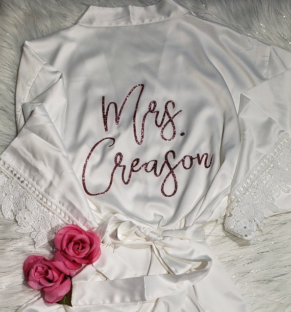 Bridesmaid Gift Mrs. Robe Bride Robes Party Bridesmaid - Etsy