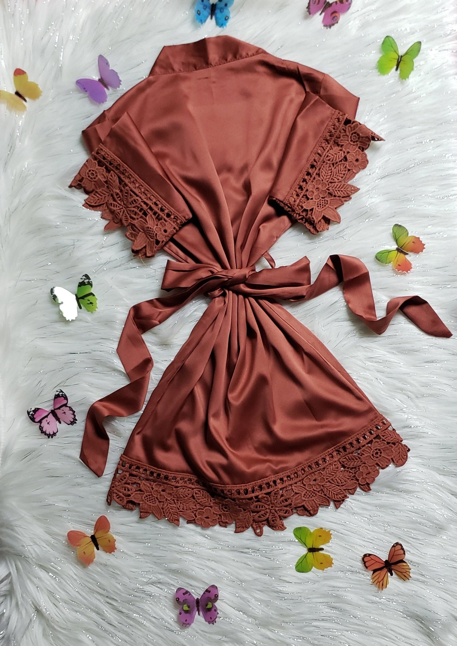 Princess of the Petals Flower Girl Robe Bridesmaid Robes - Etsy