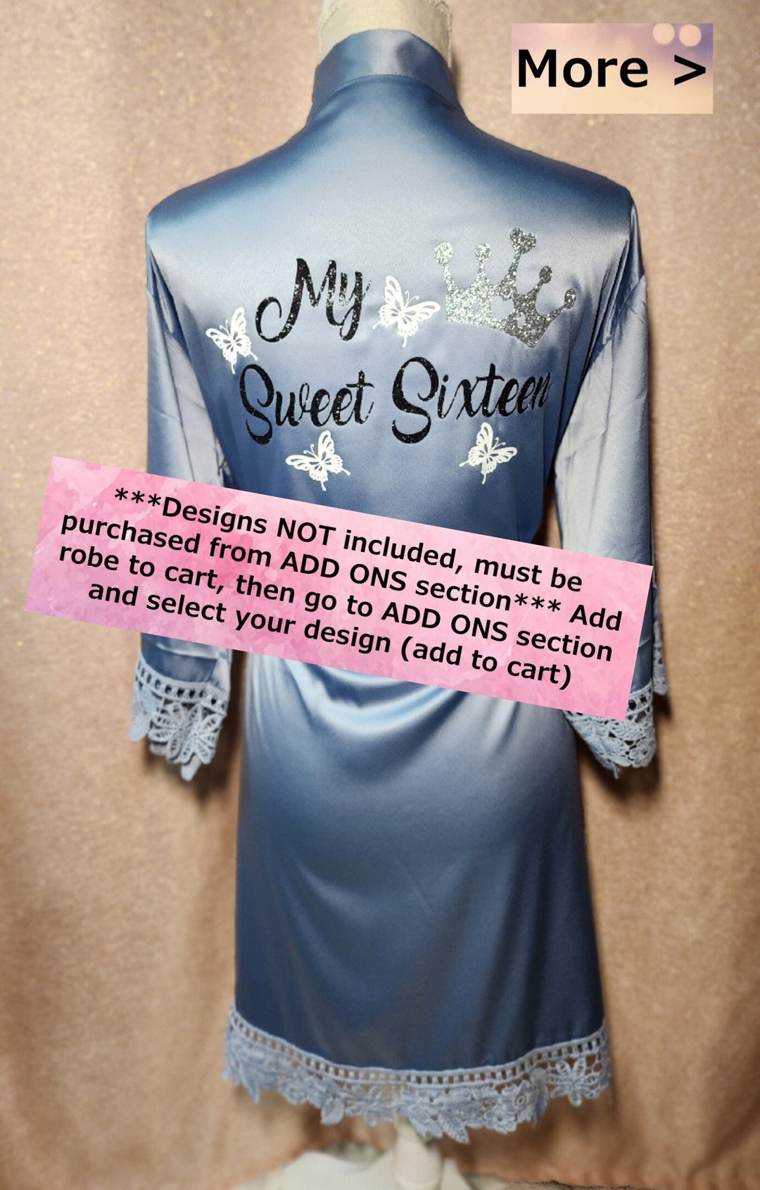 Mis Quince XV Robes, Bridesmaid Party Robes, Birthday Gifts, Sweet 16 ...