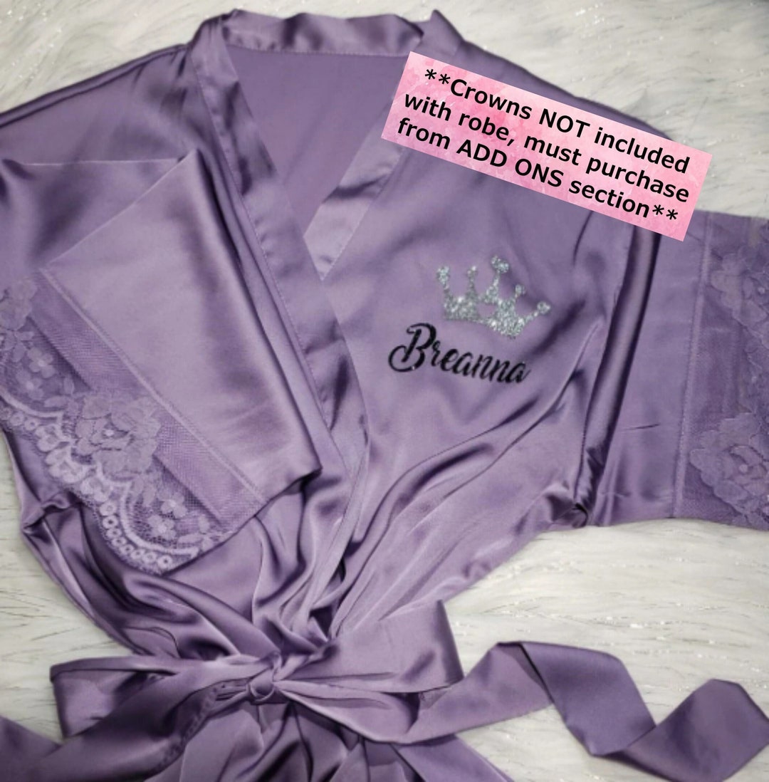 Mis Quince Robes, Sweet 16 Gift, Quinceanera Robes, Sweet 16 Robes ...